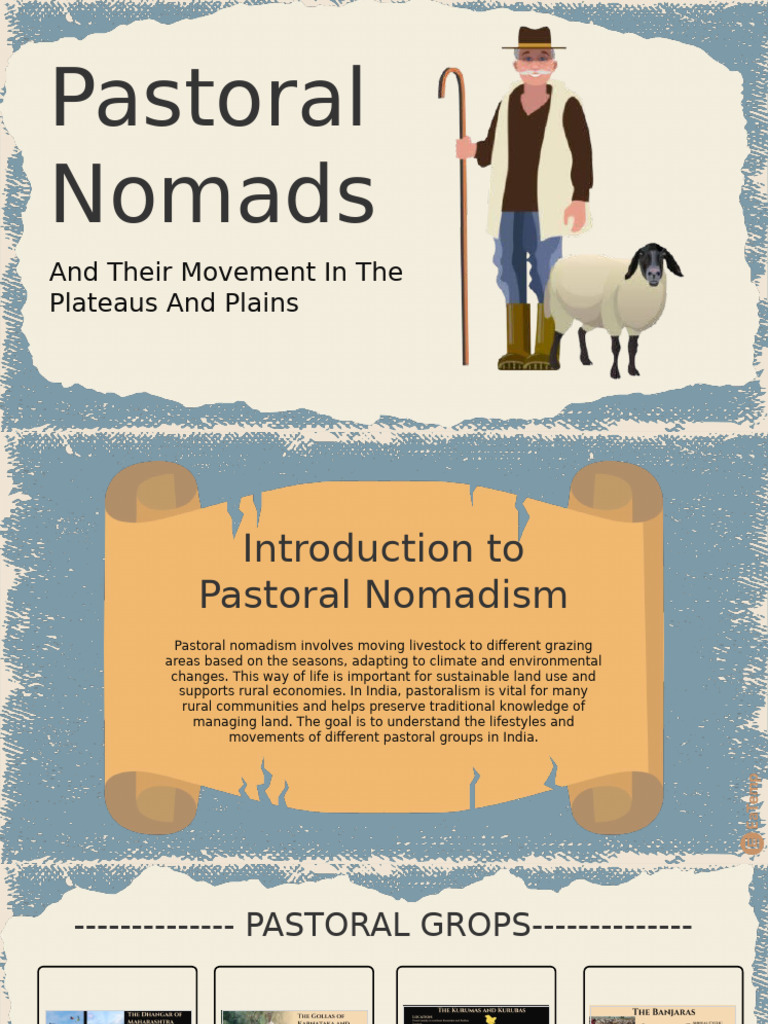 Understanding Pastoral Nomadism in India | PDF
