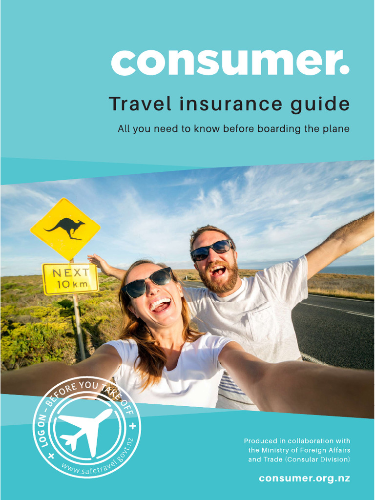CNZ Travel Insurance Guide Interactive-V3 | PDF