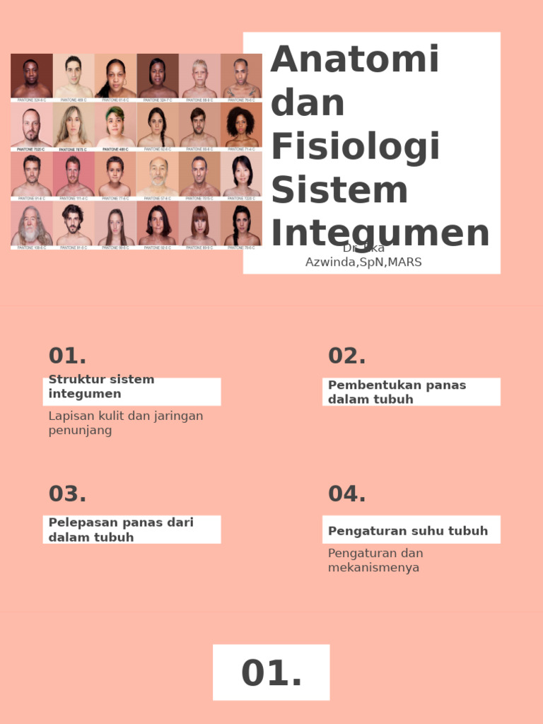Anatomi Dan Fisiologi Sistem Integumen | PDF