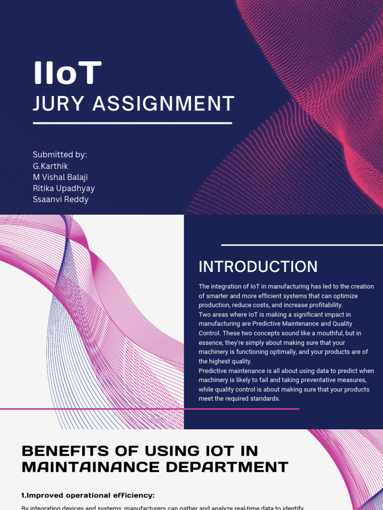 IIoT | PDF | Internet Of Things | Business