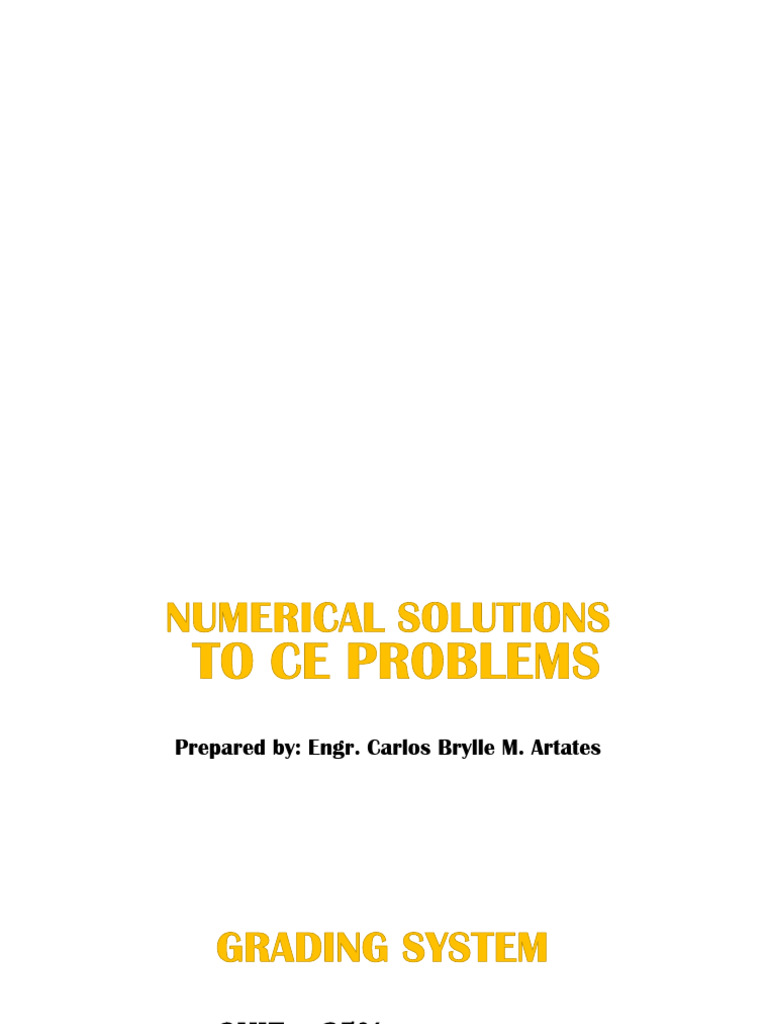 LESSON 1 - BISECTION _REGULA_FALSI | PDF | Numerical Analysis | Mathematics Of Computing