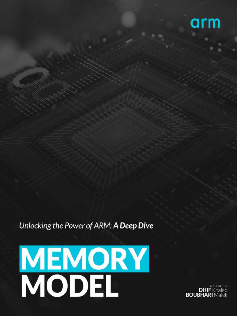 ARM Cortex-M Memory Model | PDF | Cpu Cache | Cache (Computing)