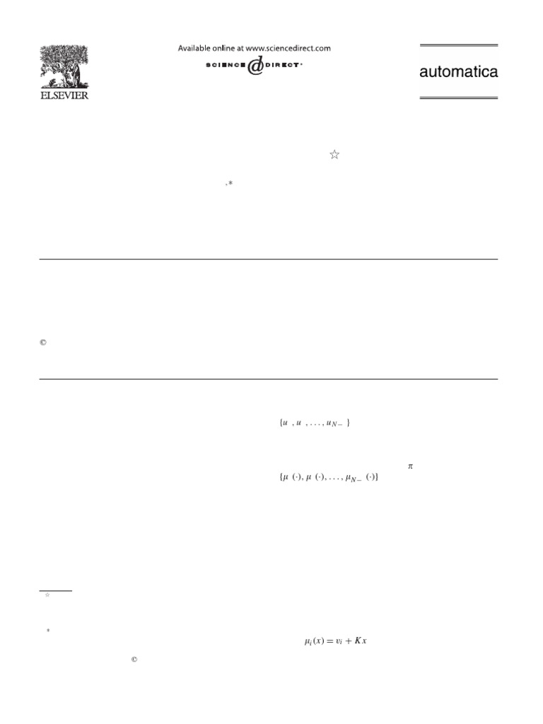 Robust Model Predictive Control of Constrained Linear Systems With Bounded Disturbances | PDF ...