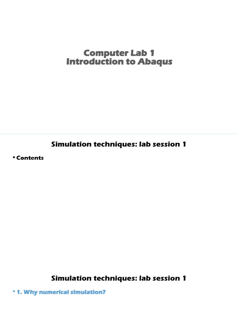 Practice_session_1 | PDF | Finite Element Method | Mechanics