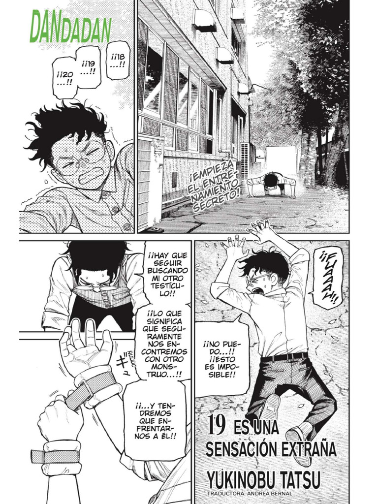 (19) Dandadan | PDF