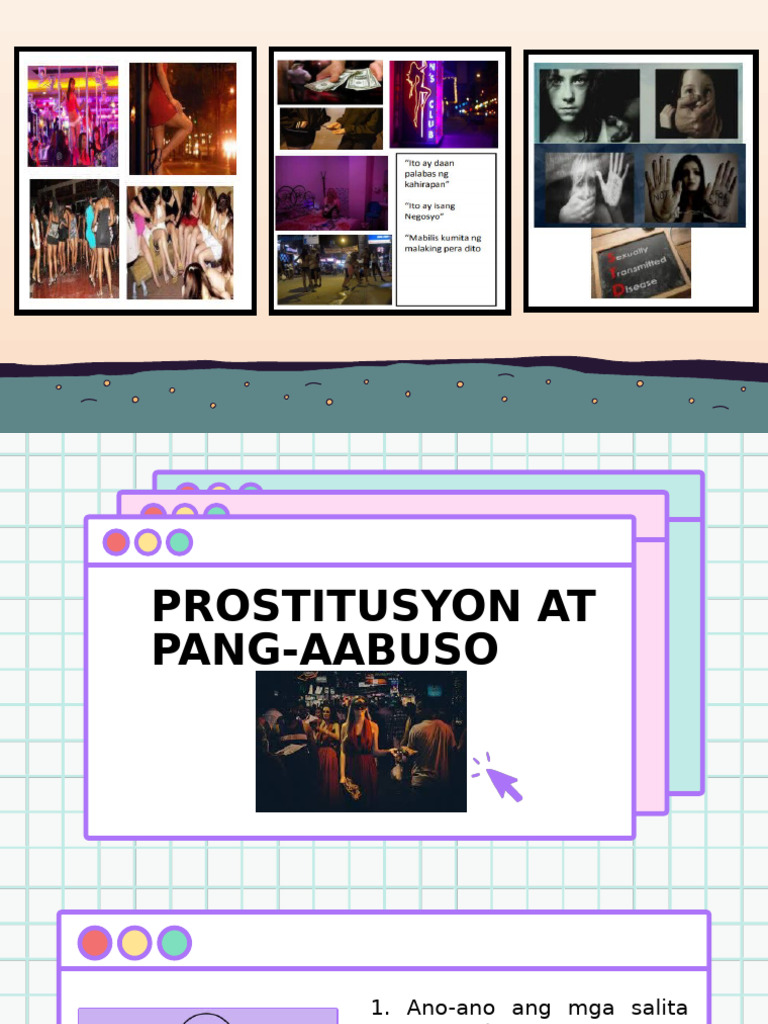 Ap10 3rd Quarter Lesson Prostitusyon at Pang Aabuso | PDF