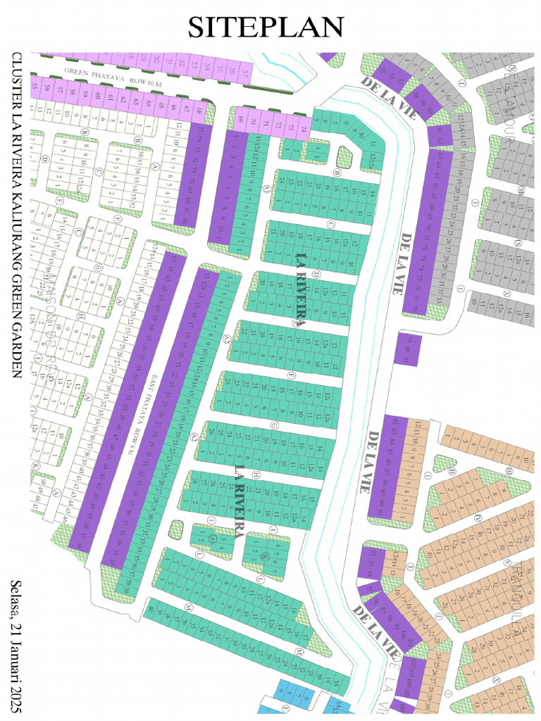 Siteplan Lariveira | PDF