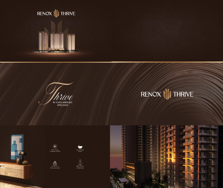 Renox Thrive Brochure-1 | PDF | Tile | Door