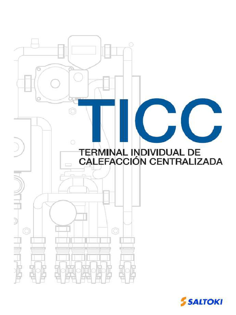 Manual TICC 08 R3 | PDF | Termostato | Energía solar