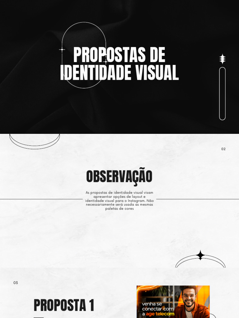 Identidade Visual para Instagram | PDF