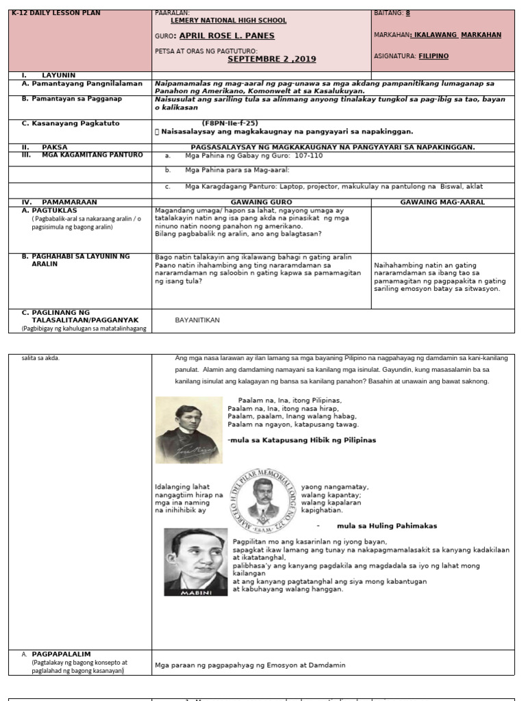 2nd Grading a.19 | PDF