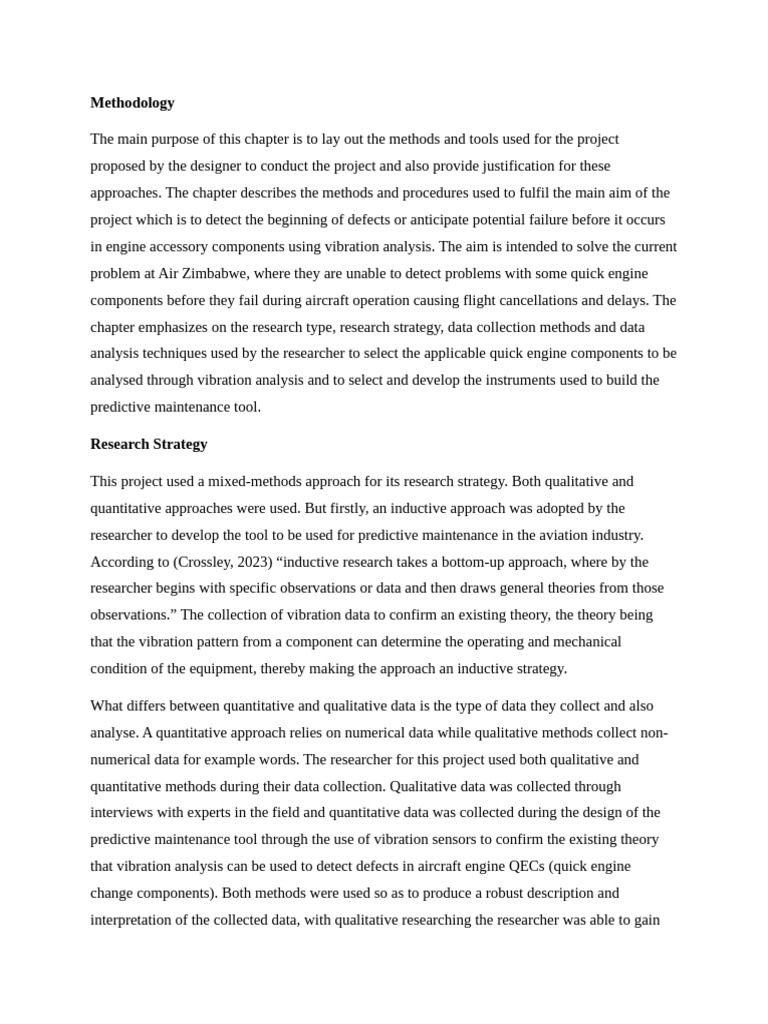 Methodology Updated | PDF | Computer Programming | Gear