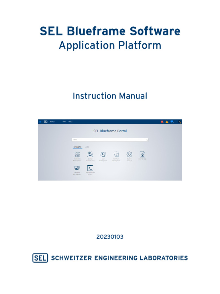 Blueframe_DMA_IM_20230103_20230103 | PDF | Menu (Computing) | Operating System
