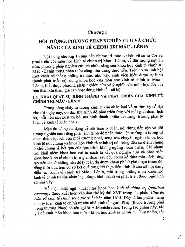 Giáo Trình KTCT | PDF