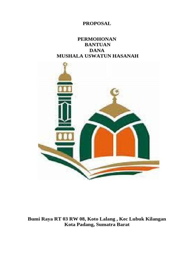 Pengajuan-Proposal-JAM-DIGITAL | PDF