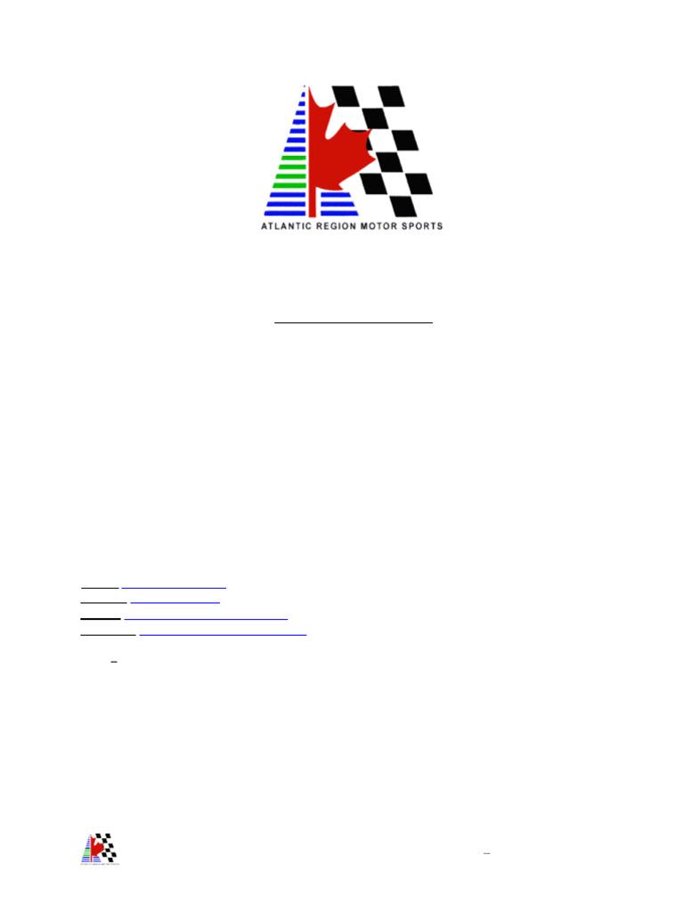 ARMS Navigational Rally Regulations | PDF | Motorsport | Driving