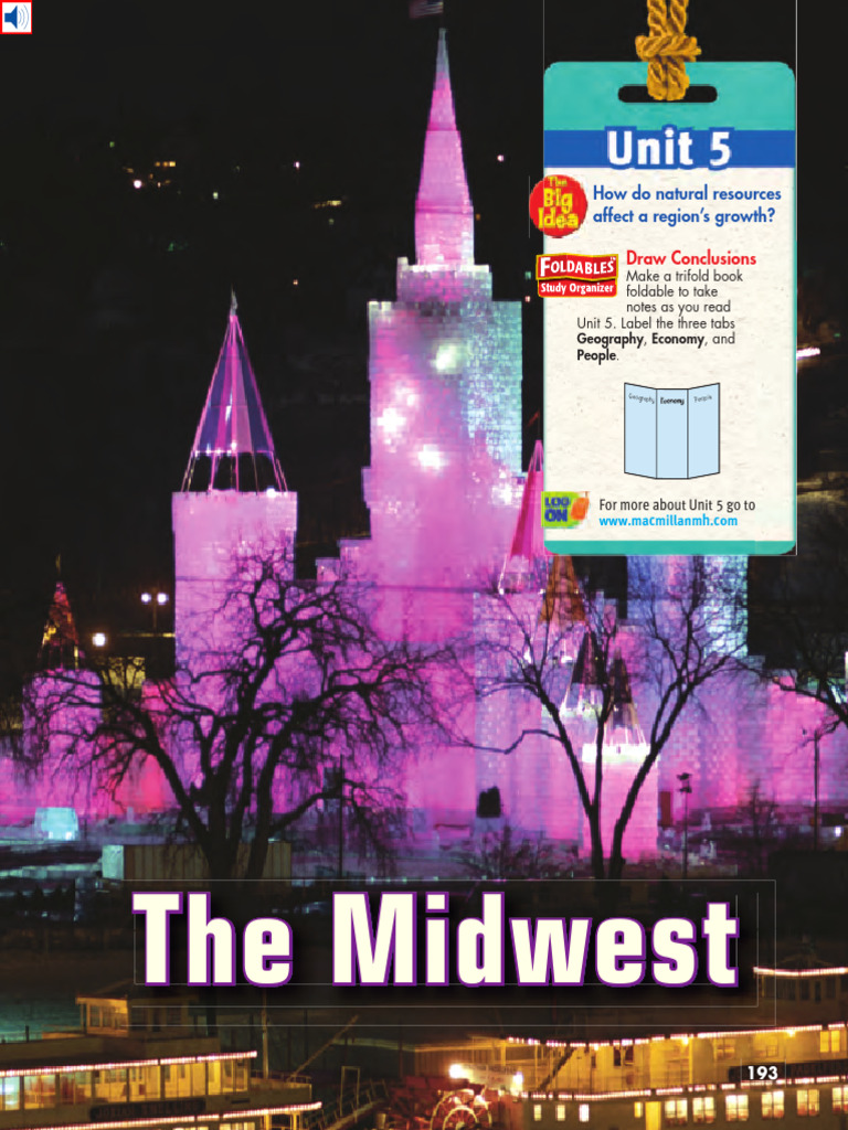Gr 4 Social Studies Unit 5 Midwest | PDF | Midwestern United States ...
