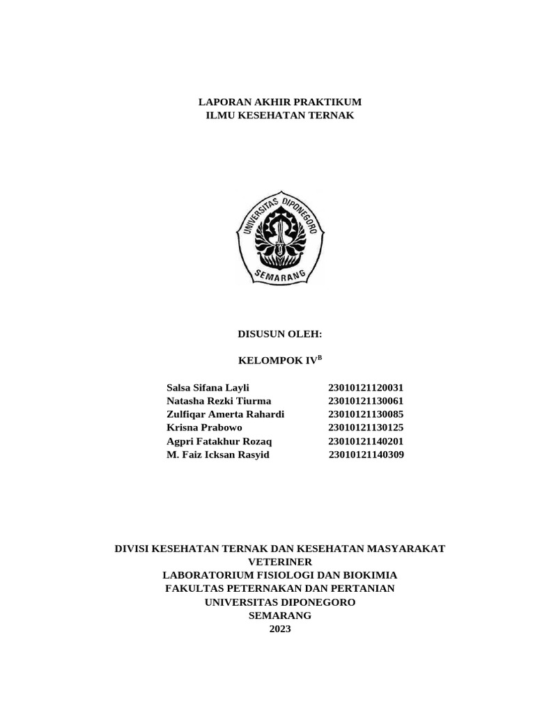 ACC_LAPORAN_AKHIR_PRAKTIKUM_IKT_2023_Kelompok_4B | PDF