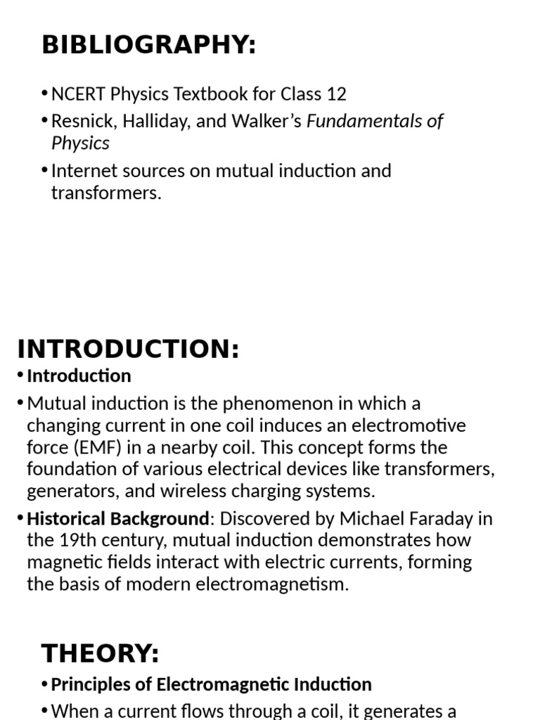 PHYSICS PROJECT 12 | PDF | Electromagnetic Induction | Inductance
