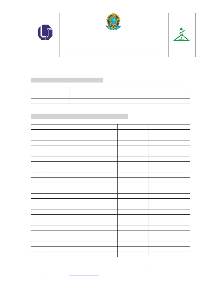 Documento Atividades Complementares | PDF