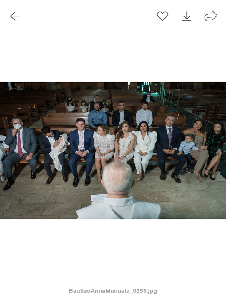 Bautizo Anna Manuela de Felipe Figueroa Photography & Video | PDF