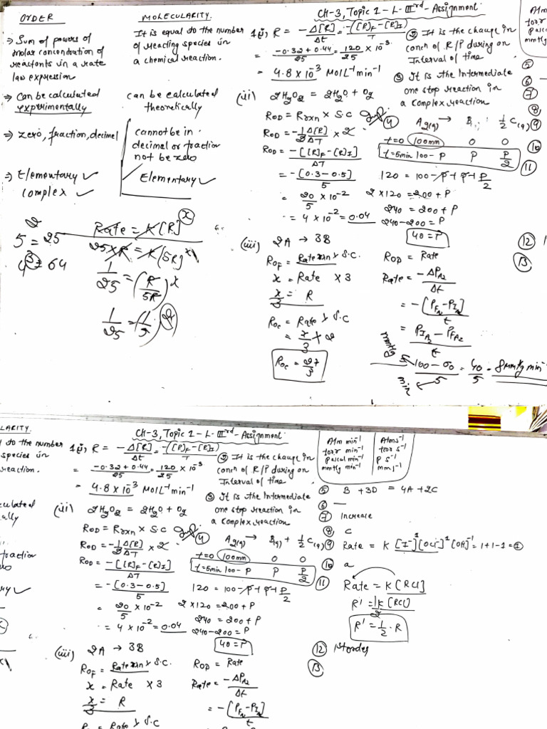 12th Chem ch-3 - 5 | PDF
