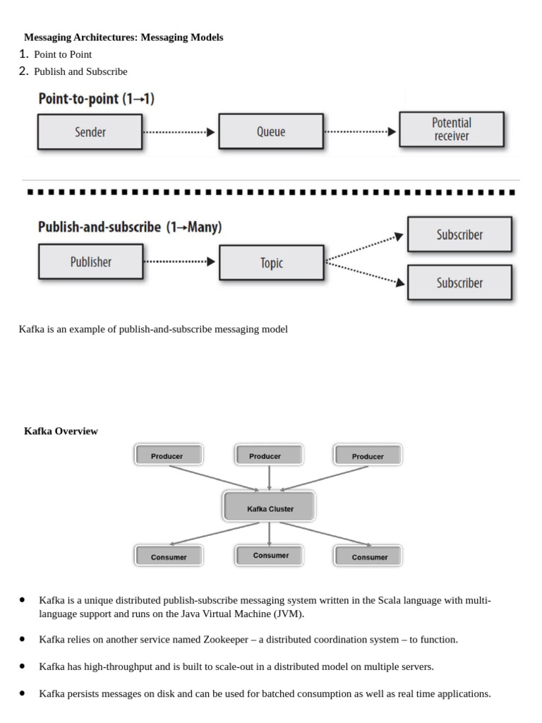 Kafka Introduction1 Pdf Distributed Computing Architecture Software Architecture 7232