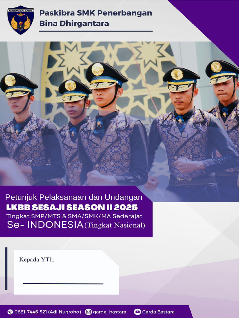 Petunjuk Teknis LKBB Sesaji Season II 2025 | PDF