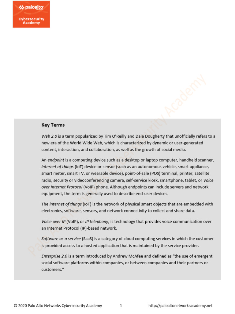 Modern Computing Trends 5 | PDF | Cloud Computing | Semantic Web