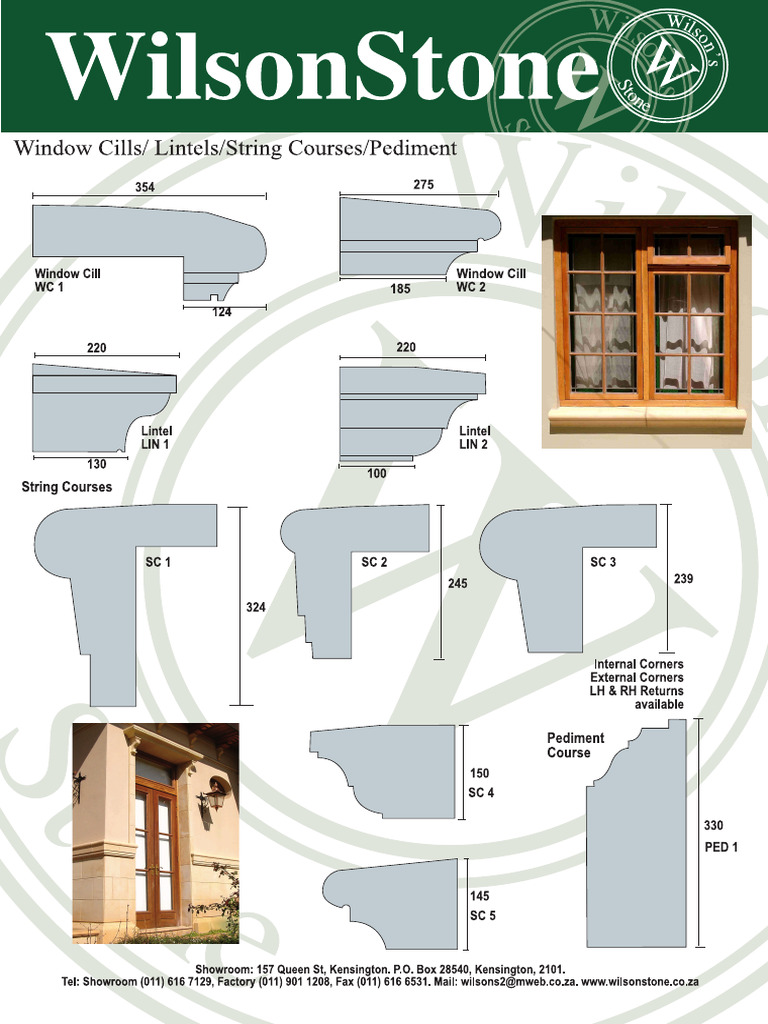 Window Surrounds | PDF