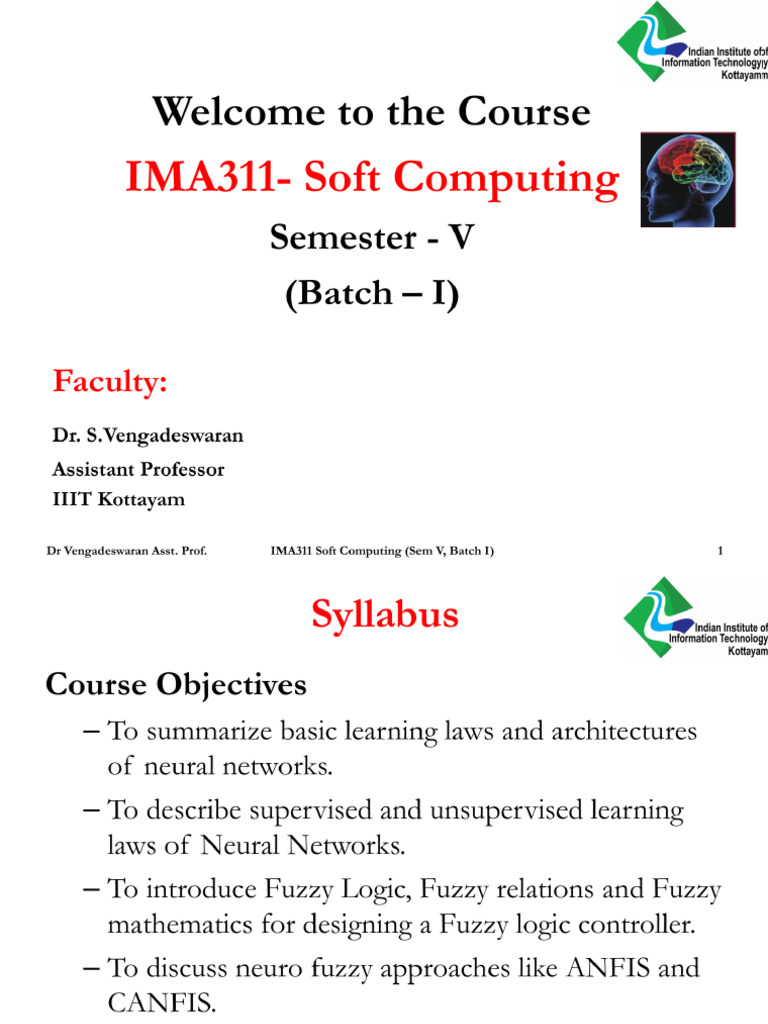 Introduction to Soft Computing | PDF