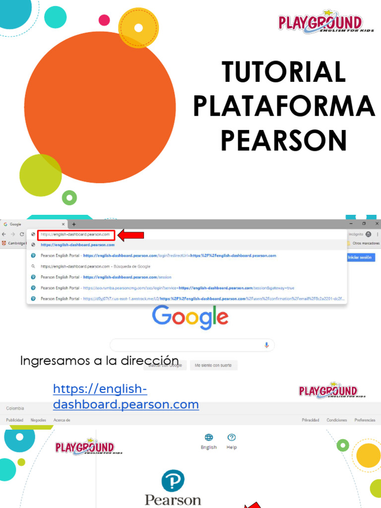 Guía Rápida: Uso de Pearson Dashboard | PDF