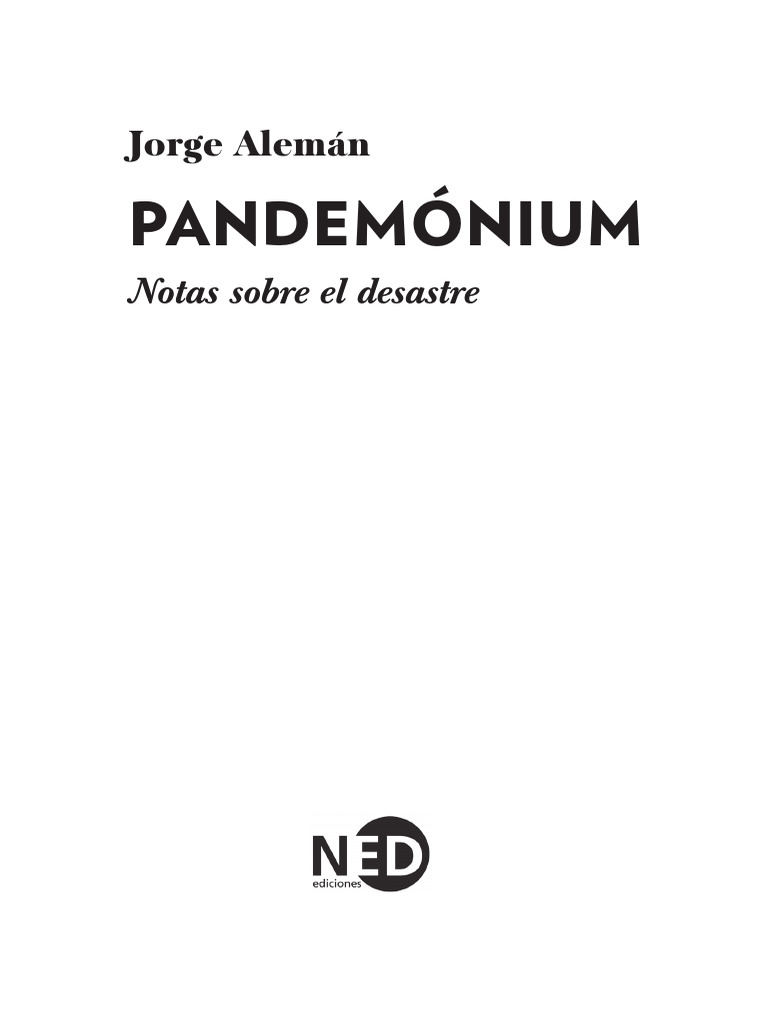 H_Pandemonium | PDF | Capitalismo