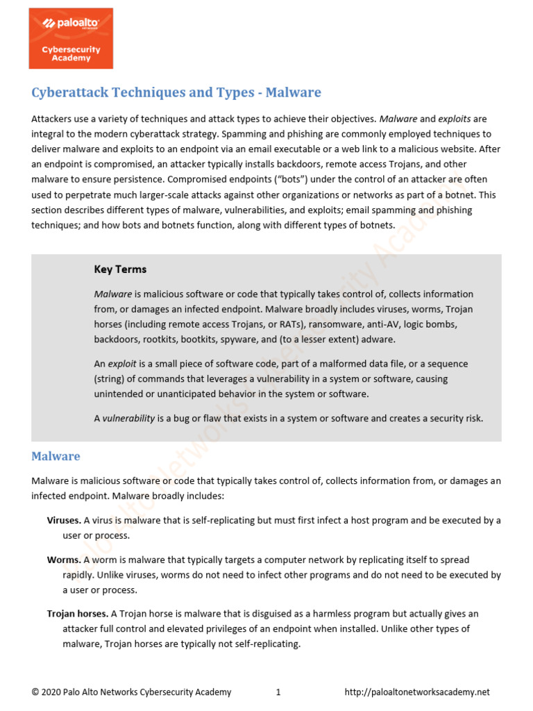 Malware_5 | PDF | Malware | Ransomware