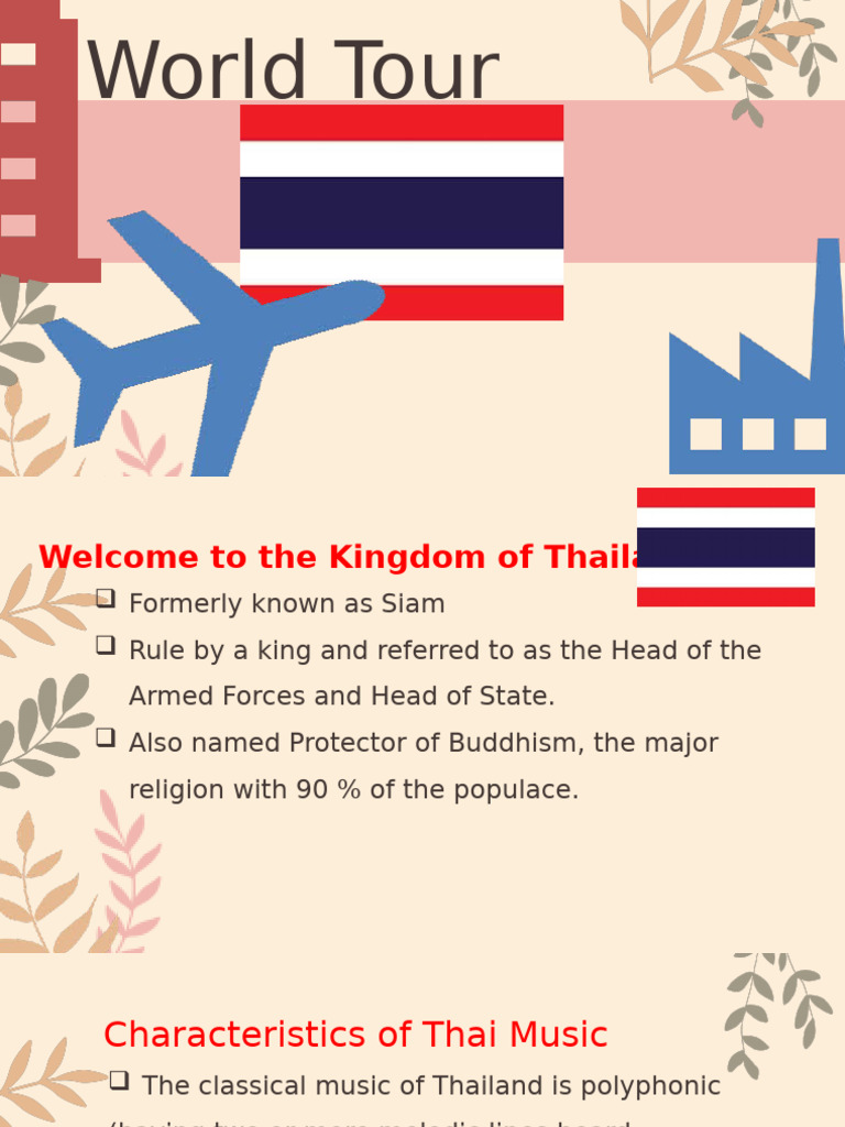 Exploring Thai Music and Instruments | PDF