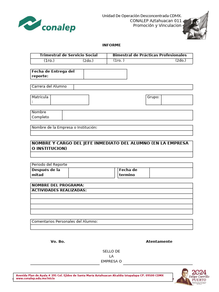 Segundo Informes de SS y PP 2024 | PDF