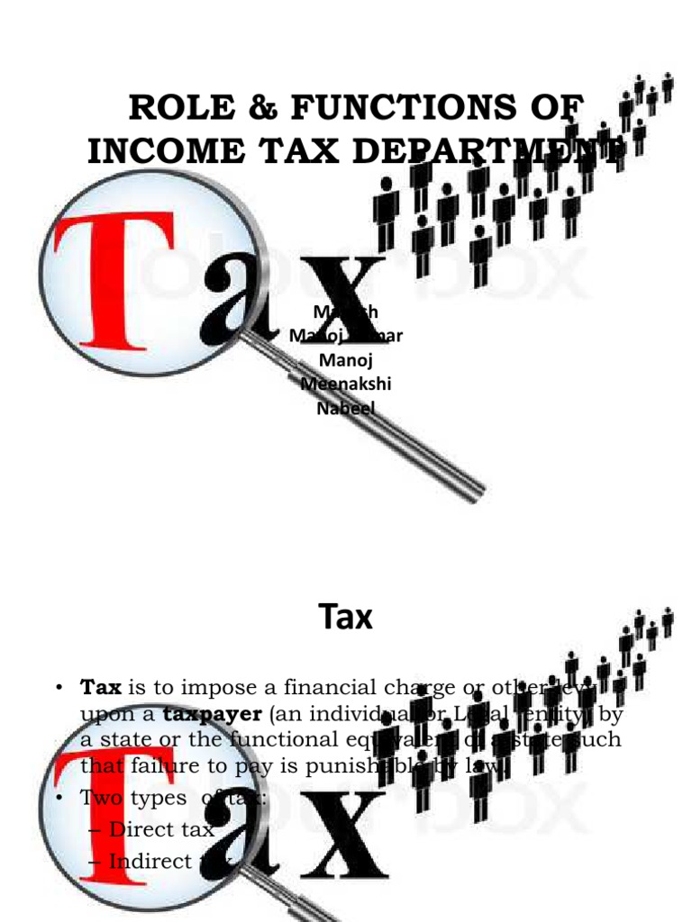 tax ppt | Taxes | Income Tax