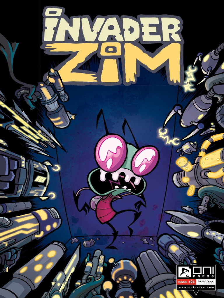 Invasor Zim Issue #24 Traducido Al Español. | PDF
