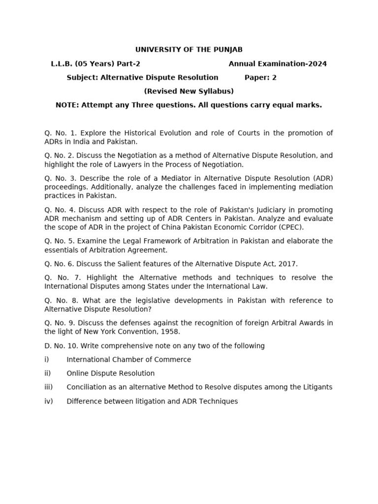 Alternative Dispute Resolution | PDF | Alternative Dispute Resolution | Mediation