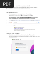 Tutorial Descargar Smart PLS | PDF