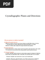 Miller Indices for Crystallographic Planes | PDF | Crystal Structure ...