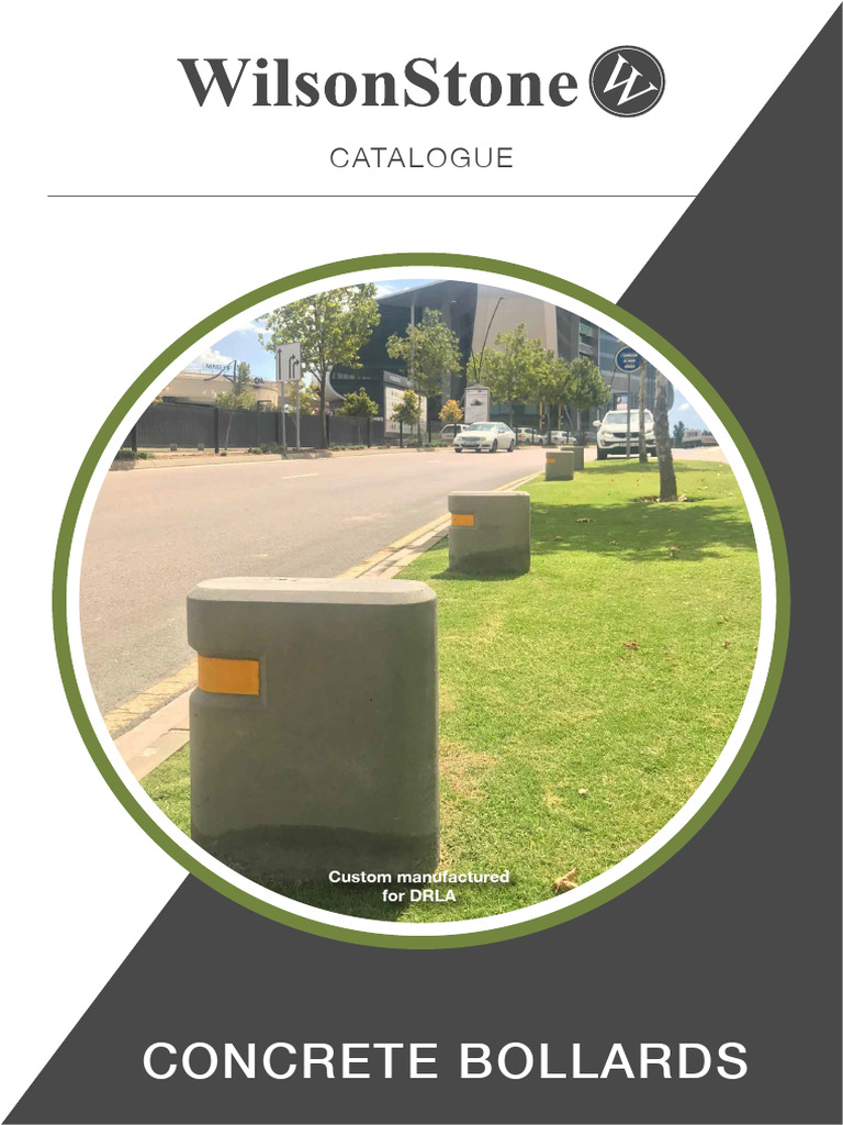 New Bollards Brochure October 2021 | PDF | Materials | Building Materials