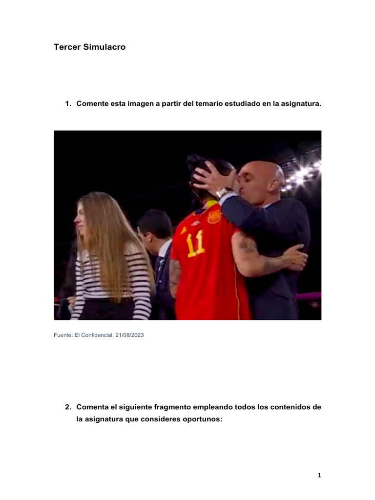 Simulacro 3 | PDF | Sociedad | Religión popular