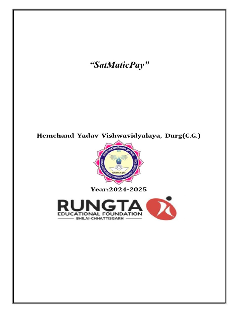 Sat_Documentation | PDF | Model–View–Controller | Databases