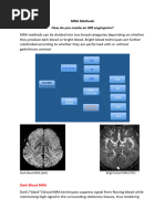 GE MRI Acronym Chart QRG | PDF | Imaging | Magnetic Resonance Imaging
