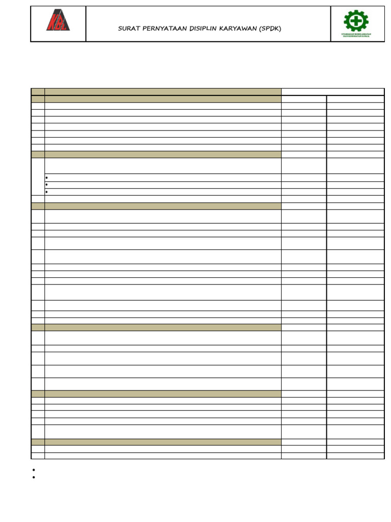 Kbu She Sop 36 FRM 003 SPDK | PDF