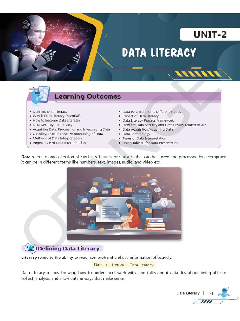 Class9 - Data - Literacy - p1 Class9 | PDF
