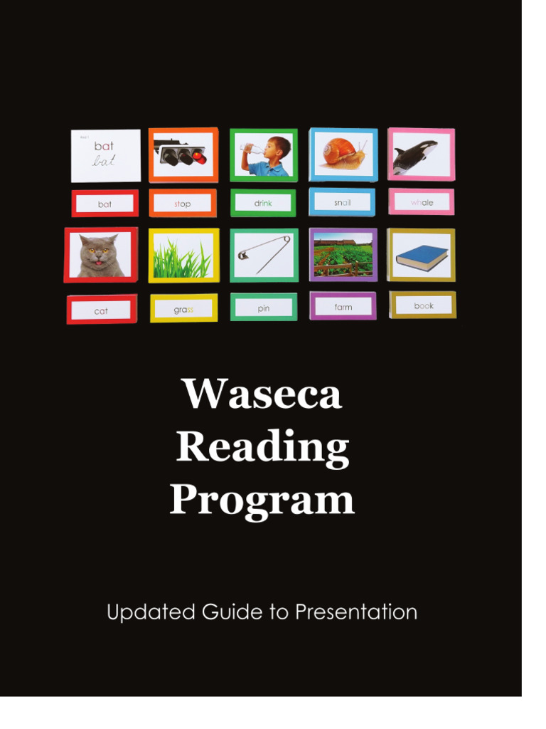 Waseca Reading Program Overview | PDF | Linguistics