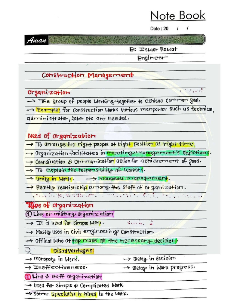 12.construction Management | PDF