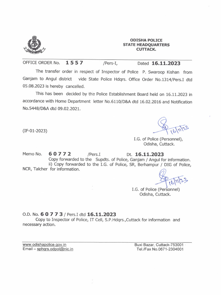 Notice of Technology | PDF